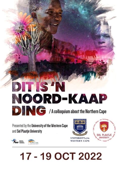 Oorsig Dit Is N Noord Kaap Ding Kollokwium Oor Die Noord Kaap Litnet