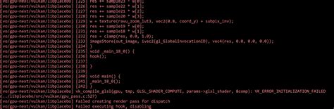vo gpu next compatibility with shaders · issue 9390 · mpv player mpv