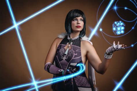 Yelan Cosplay Genshin Impact By Euakotsou On Deviantart