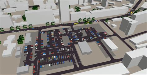 Traffic Impact Assessment For A Multifunctional Complex In Kyiv By