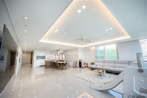 아파트에 럭셔리한 호텔의 무드를 입히다 신봉동 동부센트레빌 45평 인테리어 한샘리하우스 청담디자인 라이프스타일 슈퍼앱 오늘의집