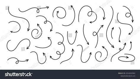 Curly Arrow Over 8080 Royalty Free Licensable Stock Illustrations