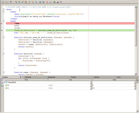 Ejercicios De Gestión De Errores Y Depuración De Php · Programación En El Servidor
