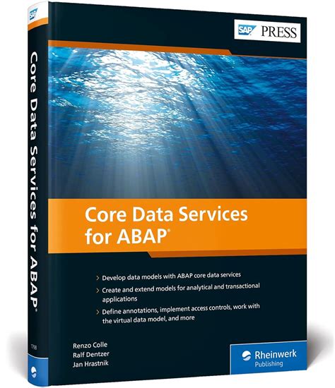 Buy Core Data Services For ABAP Book Online At Low Prices In India