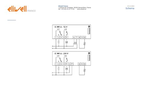 Single Stage Controller For Temperature Ic 901 A Schema Pdf