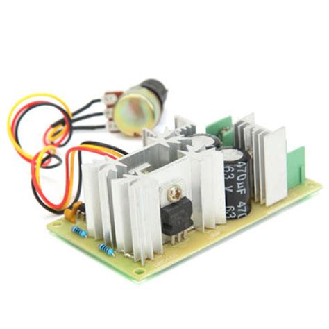 DC V A W PWM Motor Speed Control Module