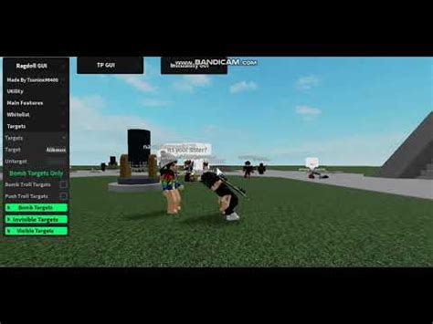 Ragdoll Engine GUI Back YouTube