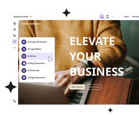 creador de landing pages crear landing page con ia