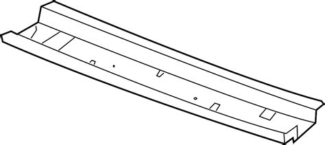 Cadillac Cts Roof Header Panel 88891086 Mcelveen Buick Gmc