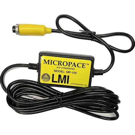 Mp 100 Lmi Micropace A D Converter Analog To Digital