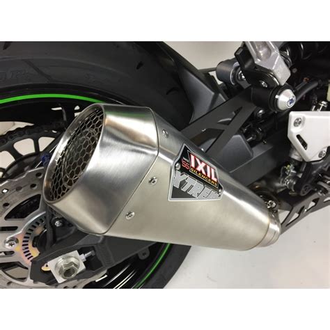 Echappement IXIL RC1 INOX Pour KAWASAKI Z900 Et Z900 A2 2017 Et
