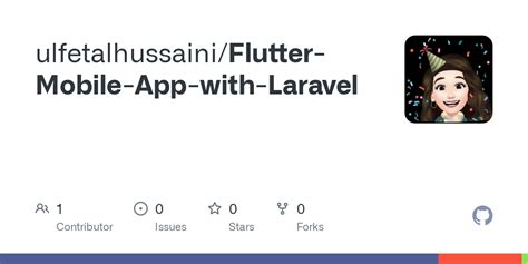 Github Ulfetalhussaini Flutter Mobile App With Laravel