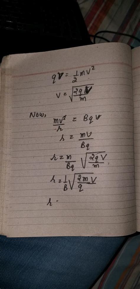 Q 19 In An Experiment Electrons Are Accelerated From Rest By