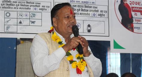 अझै प्रतिगमनको खतरा छ शिक्षामन्त्री पौडेल अन्नपूर्ण पोस्ट्