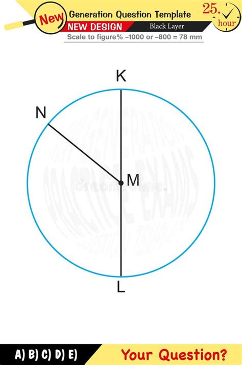 High School Middle School Exam Question Template Numerical Lessons