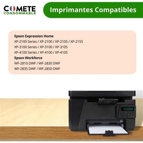 Comete Marque Française 603Xl Cartouches D Encre Compatibles Epson
