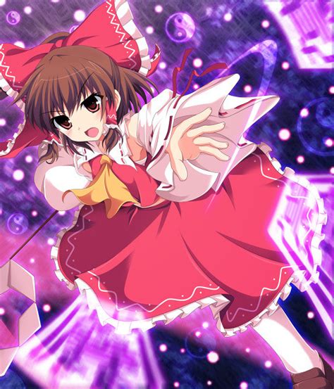 博麗の巫女さん Pixiv年鑑β