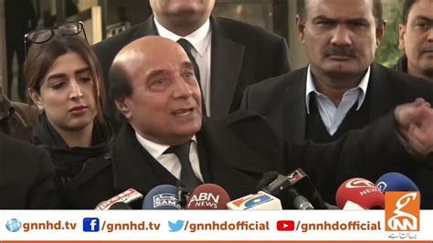 Pti Lawyer Latif Khosa Media Talk Outside Supreme Court Youtube