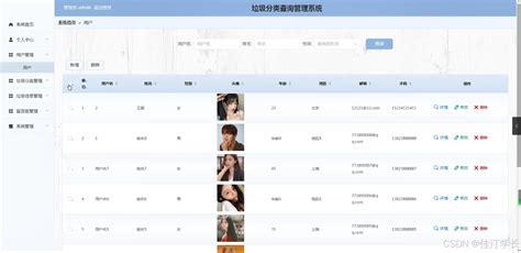 Java计算机毕业设计垃圾分类查询管理系统（开题源码论文）垃圾分类系统代码 Csdn博客