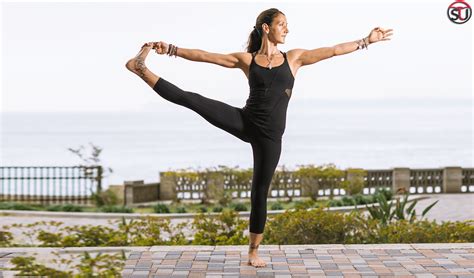Revolved Hand To Big Toe Pose A Perfect Posture For Improving Balance