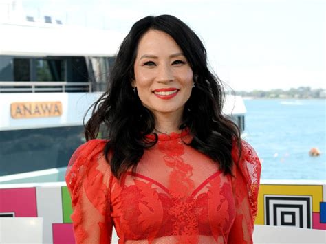 Lucy Liu Is The Definition Of Hypnotizing In This Form Fitting