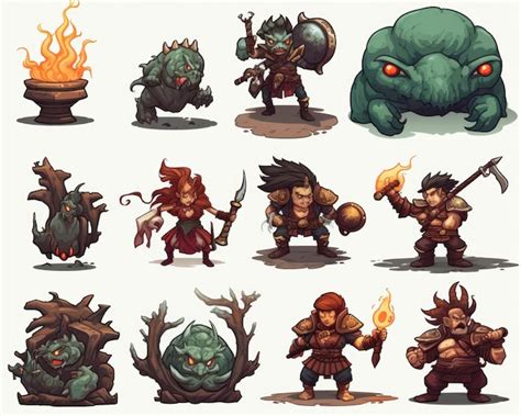 Sprite Rpg Monstro Imagens Download Grátis No Freepik