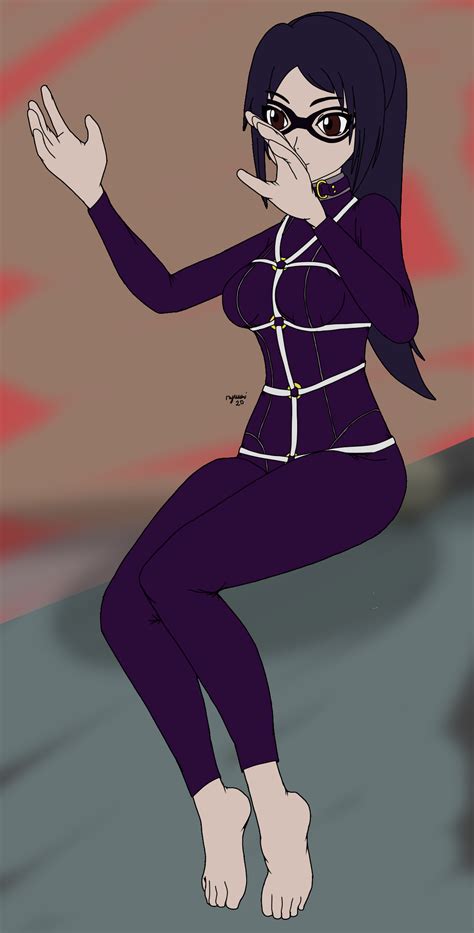 Lady Obsidian Latex And Harness By Ryuumi20 On Deviantart