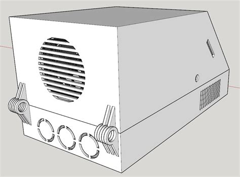 Free 3d File Controller Box For Ardiunoramps For 3d Printer 📦・3d