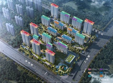 合肥中国铁建花语江南 花语江南详情 丨中国铁建花语江南→楼盘详情配套淝河居民