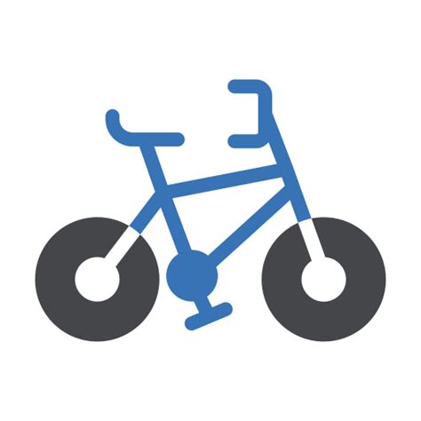 Cycle Generic Blue Icon