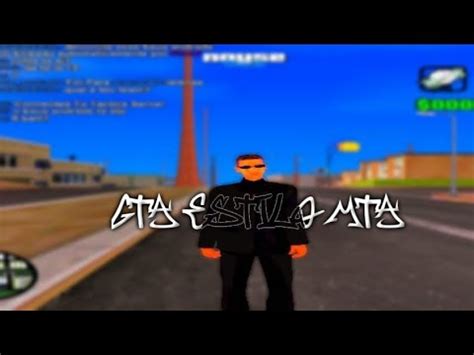 SA MP Data Modificada Samp Android Estilo MTA YouTube