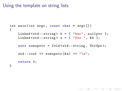an introduction to c template programming