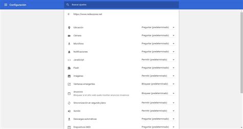 Configura Los Permisos Individuales De Una Web En Google Chrome