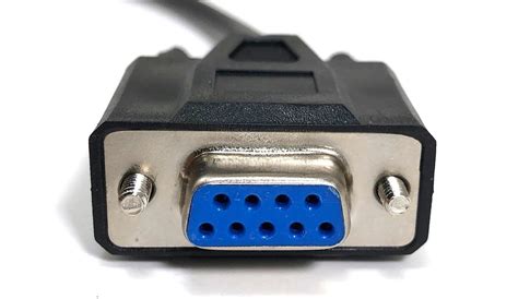 6 Feet At Modem Serial Cable Db9 Female To Db25 Male Micro