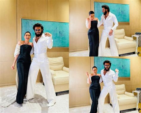 Ranveer Singhs Wacky Poses Leaves Karisma Kapoor Bursting Into