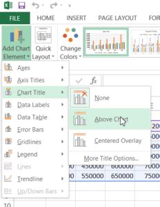 How To Insert Chart Title From Cell Best Excel Tutorial