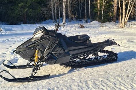 Polaris Pro Rmk 850 2020 0 Kr Kontantinsats Såld Eller Borttagen