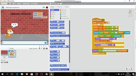 scratch 1 tabliczka mnożenia YouTube