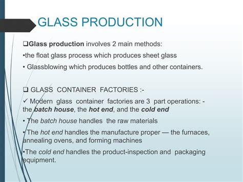 Glass Ppt For Civil Ppt
