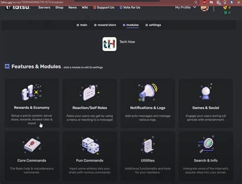 How To Install And Use Tatsu Bot On Discord — Tech How