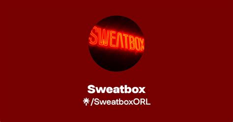 Sweatbox Linktree