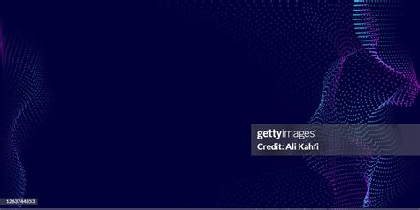 Abstract Particle Technology Background High Res Vector Graphic Getty Images