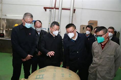 广东省应急管理厅厅长王中丙带队到广药集团调研安全工作广药说动态广药网