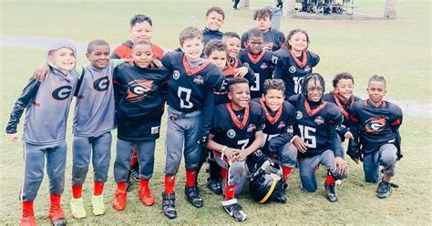 Gwinnett All Stars Youth Football To Host Tryouts Tuesday At Peachtree
