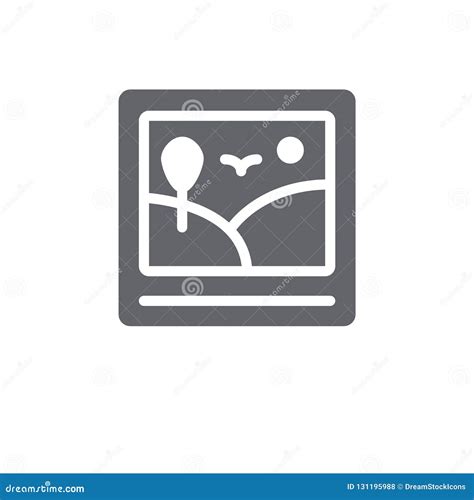 Vector Images Icon Trendy Vector Images Logo Concept On White B Stock Vector Illustration Of