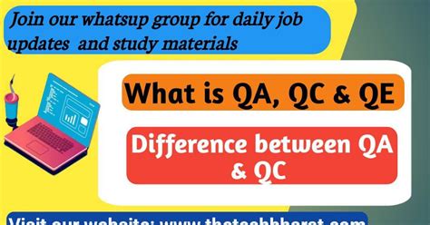 What Is QA Quality Assurance QC Quality Control QE Quality