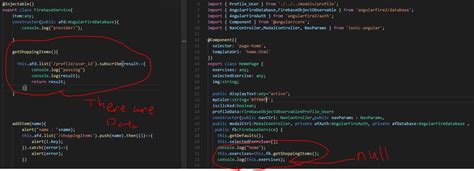 Angularfire Ionic3 Get Firebase Data Too Slow To List It Stack Overflow