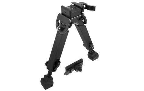 Utg Bipod Rubber Armored Full Metal Qd Bipod 152 215mm