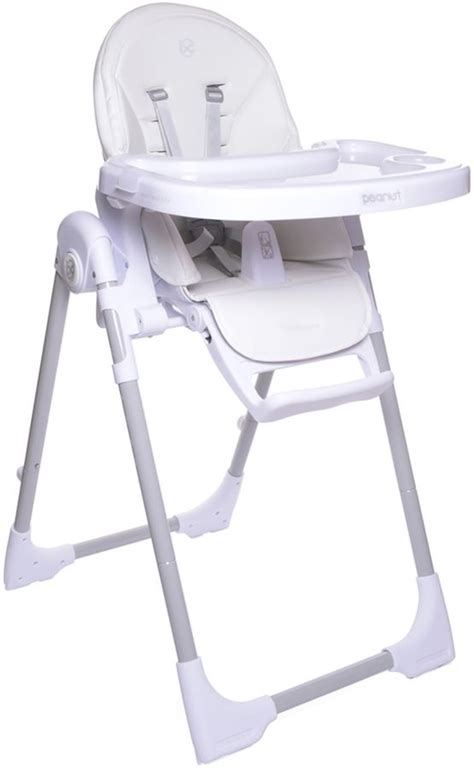 Стульчик для кормления BABYCARE Peanut, белый - купить в Ситилинк | 1731650