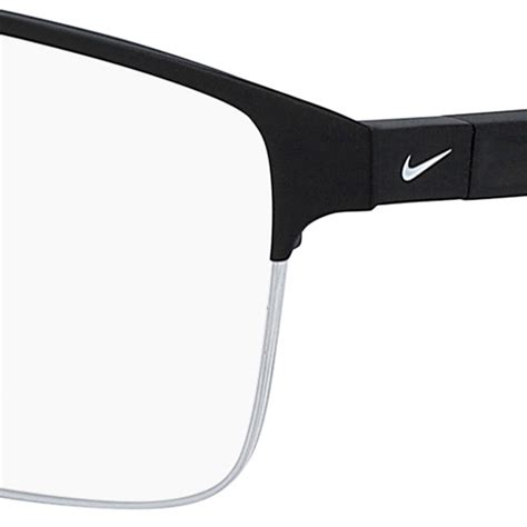 Armação Para Óculos Nike 8045 004 57 Preto Armação Para Óculos